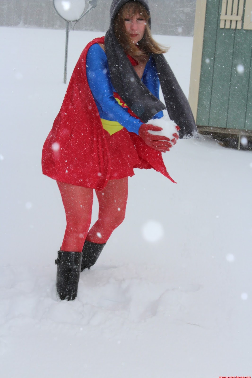 Superbecca: January 2017