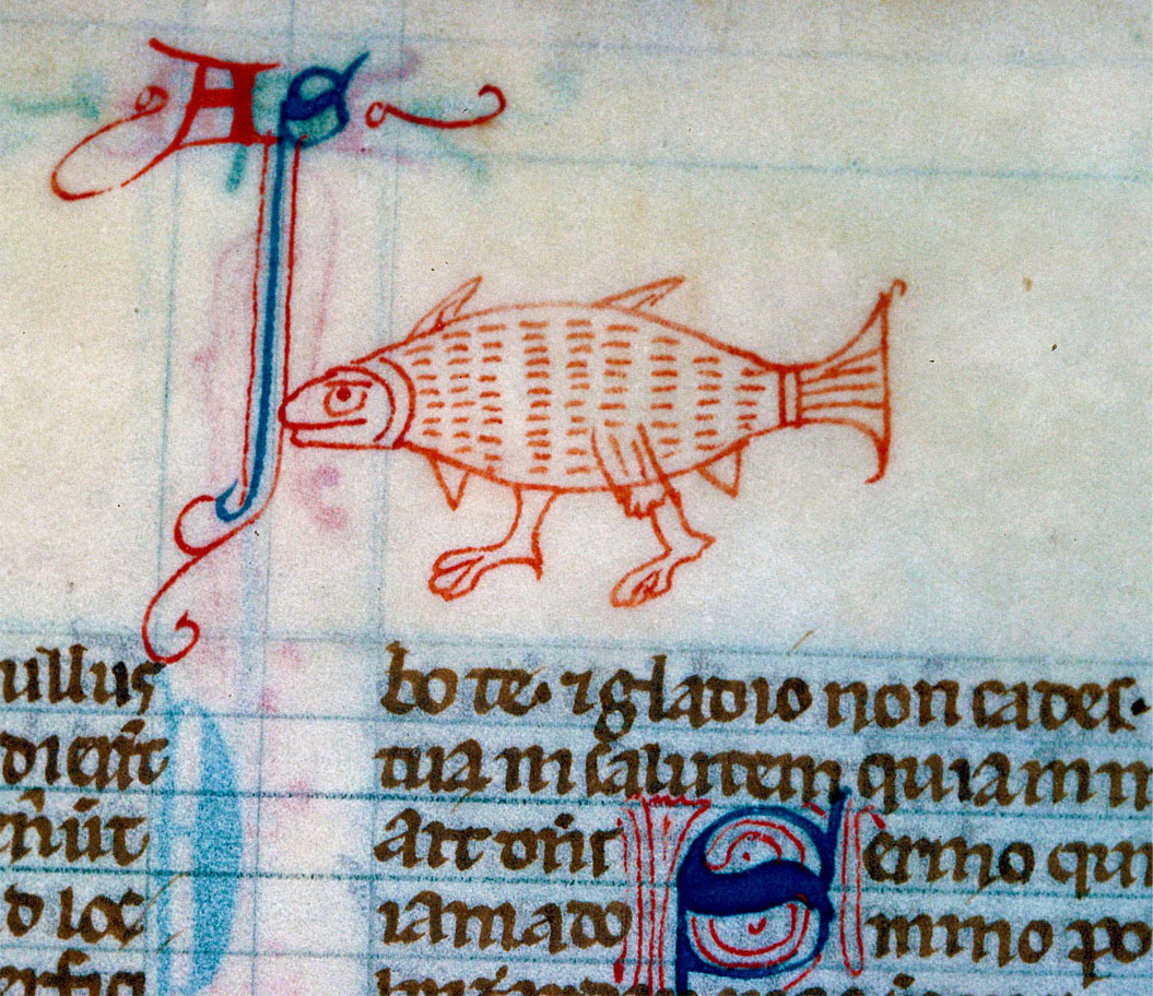 Caleb's A&S Blog: Medieval Darwin Fish