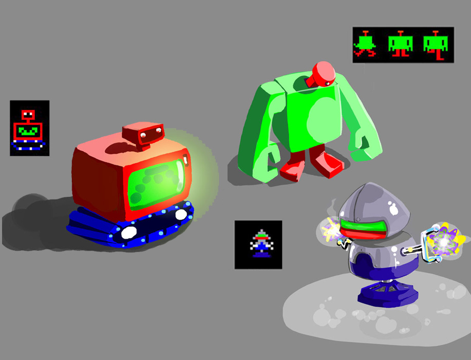 Robotron 64 Atari Jaguar port - Atari Jaguar - AtariAge Forums