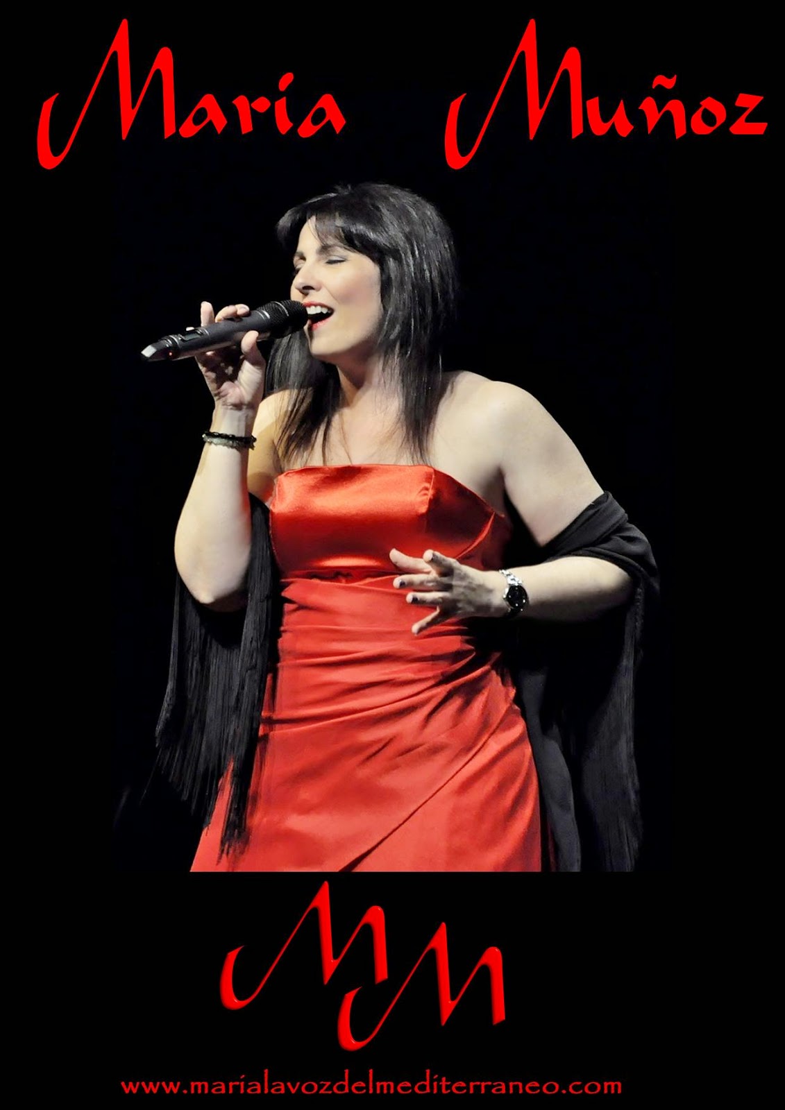 Susana Pérez TV: MARÍA MUÑOZ, ESTRENA EL VIDEOCLIP "POR UN AMOR".
