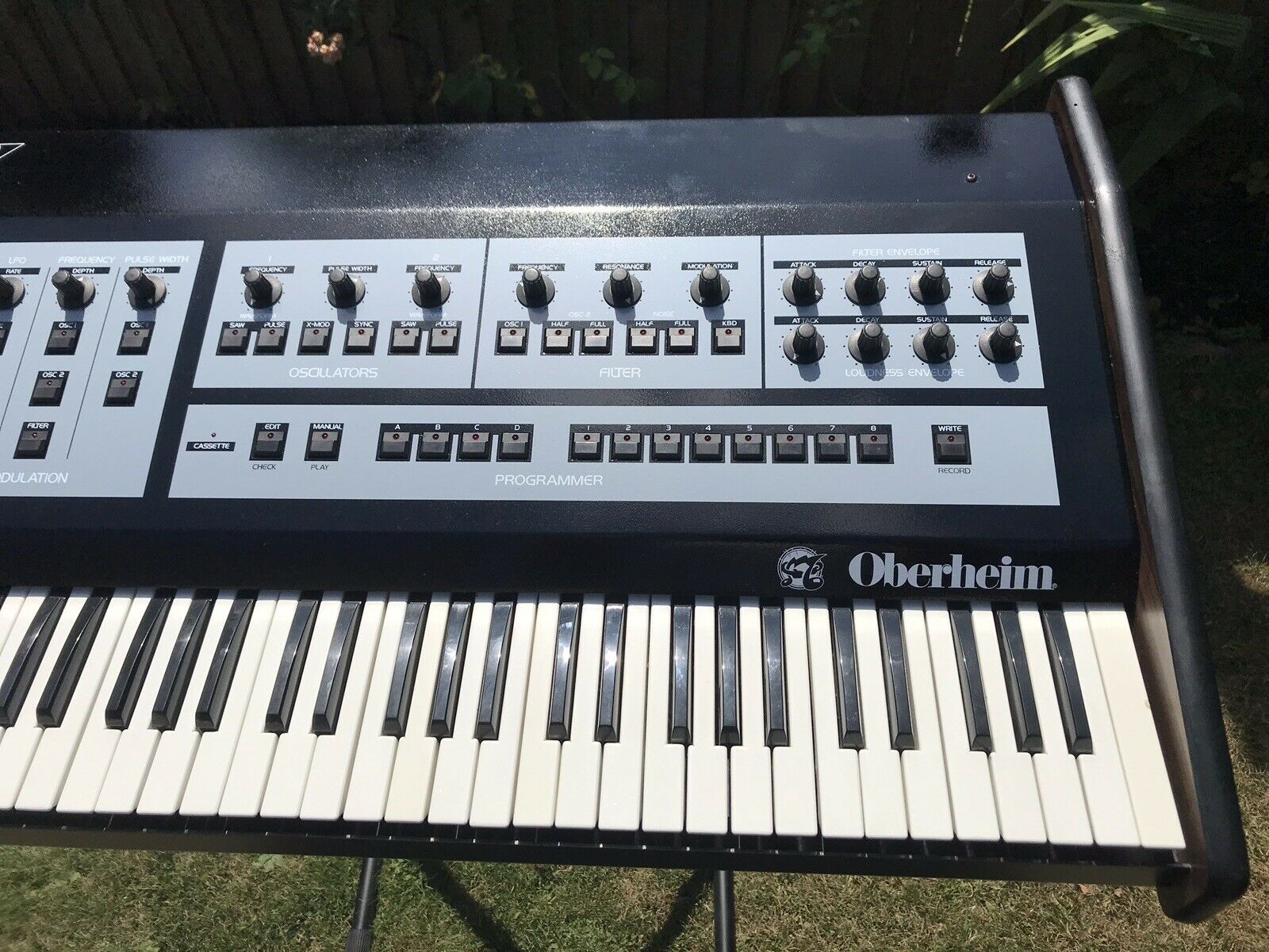 MATRIXSYNTH: 1979 OBERHEIM OB-X Synthesizer - 8 Voice SN 801812