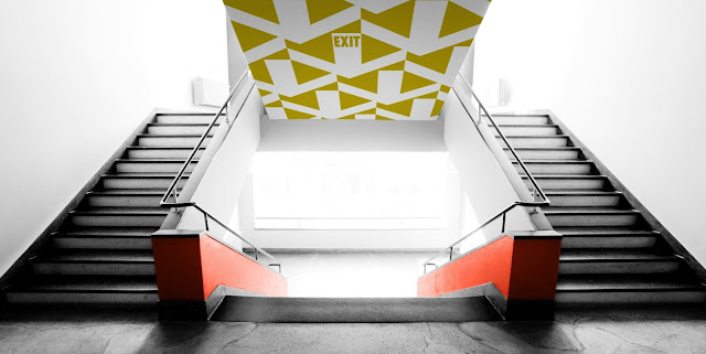 good church design: Wayfinding Wallpaper