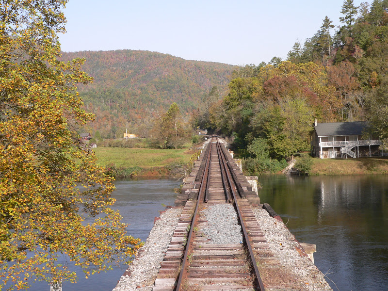 American Travel Journal: Hiwassee River Rail Adventure