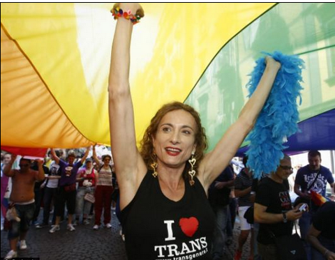 planet trans: Transgender woman Vladimir Luxuria released by police at ...