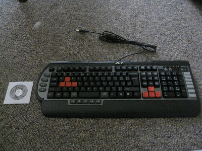 The Gaming Life: Product Review 1: A4Tech G800V Keyboard
