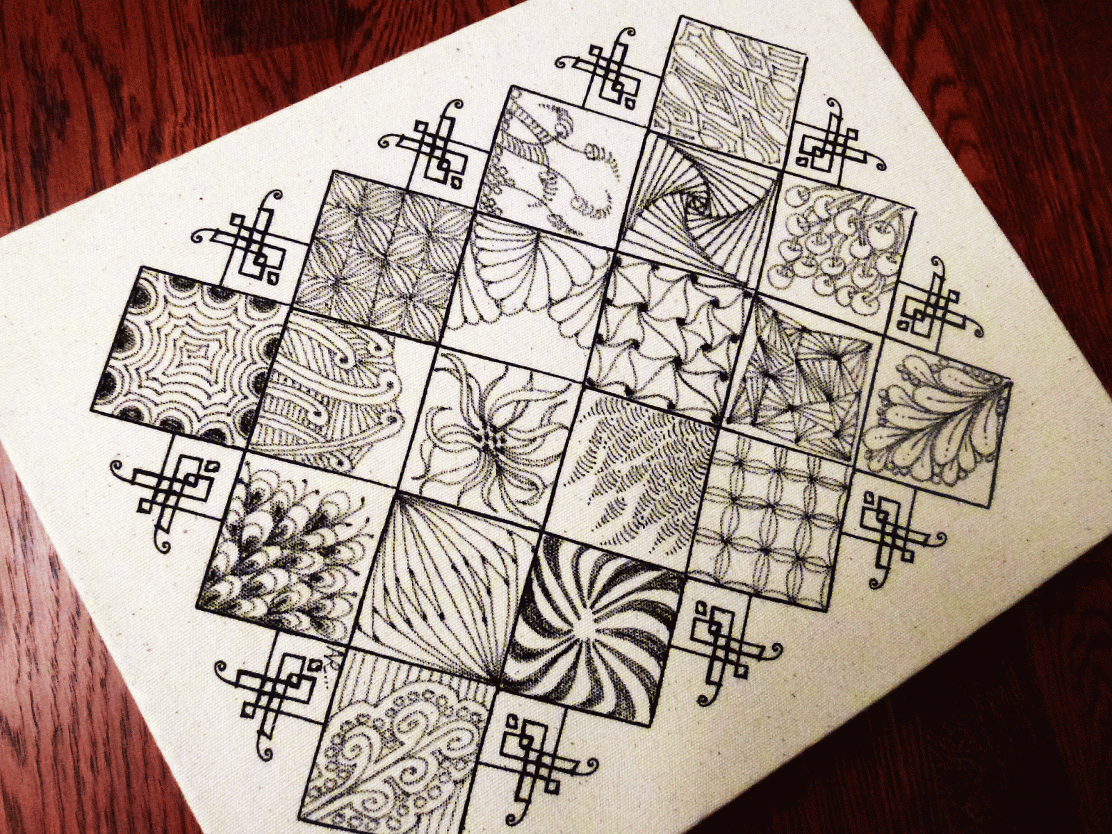 Z'Artfully Tangled: Tangled inspirations