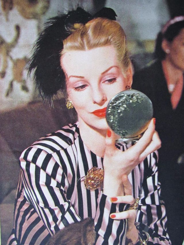 53 Stunning Color Photos that Defined the 40's Female Fashion ~ Vintage ...