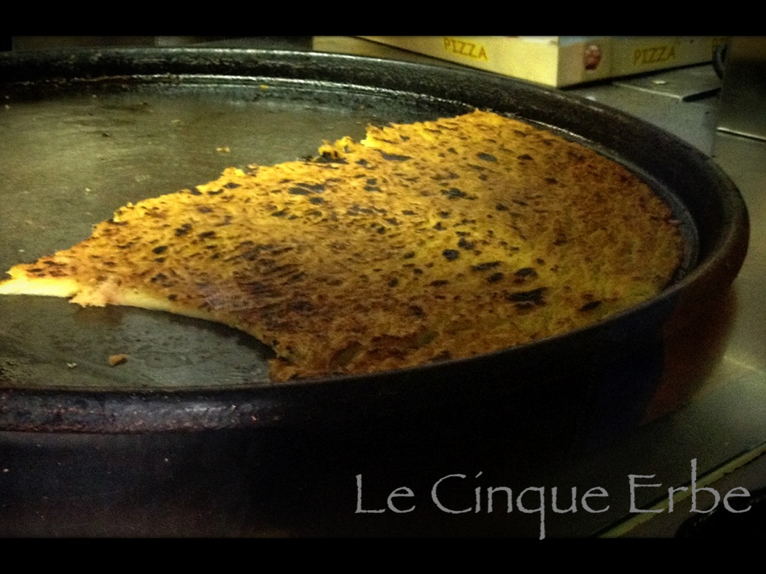 LE CINQUE ERBE: A Fainà, la farinata