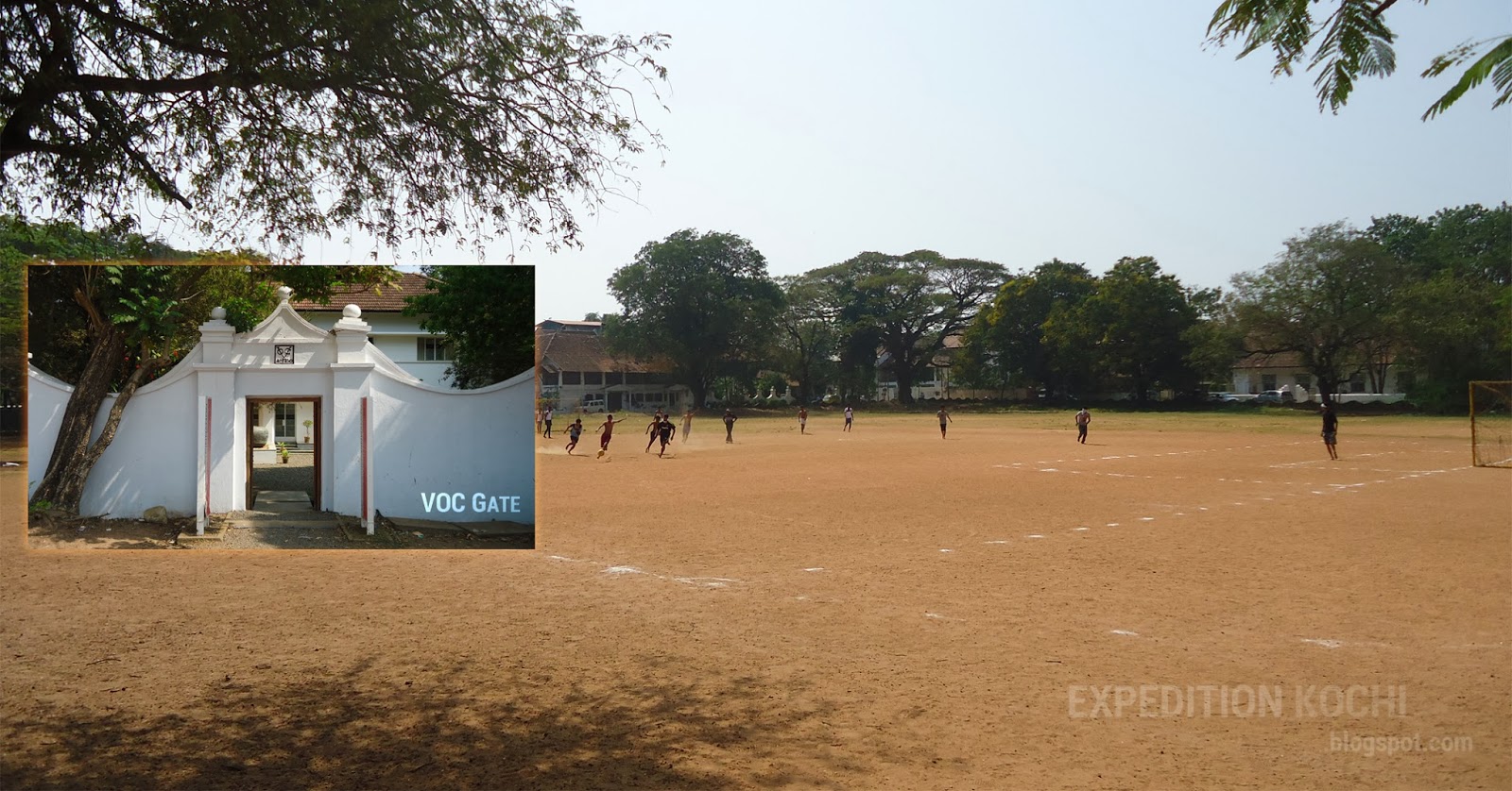 Expedition Kochi: VOC Gate and Parade Ground