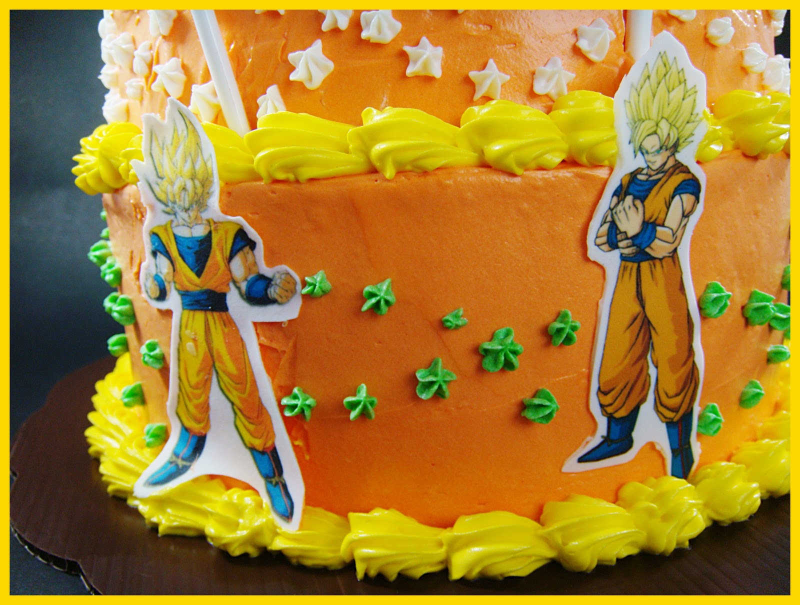 IchiGo Cakes by Venti: Dragon Ball Cake For Michael