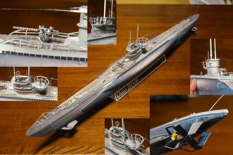Das Boot U96 Papercraft | Papercraft Paradise | PaperCrafts | Paper ...