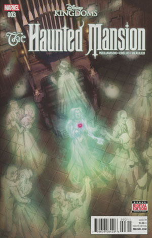 Between Disney: Cap's Comics - Haunted Mansion #3