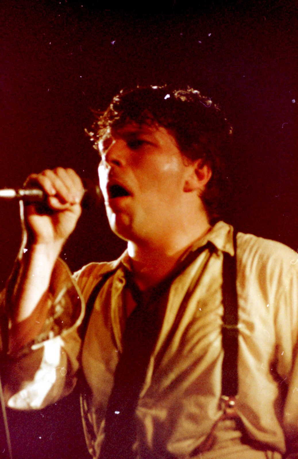 Seizoensgebonden: Luc van Acker Paradiso Amsterdam oktober '84