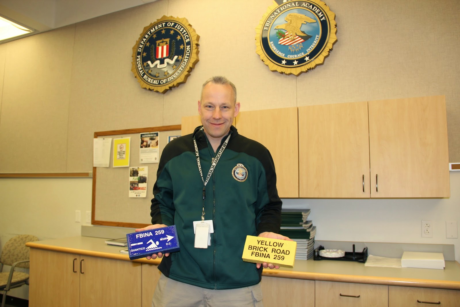 FBI National Academy, session 259 - my yellow brick road: week 10 ...