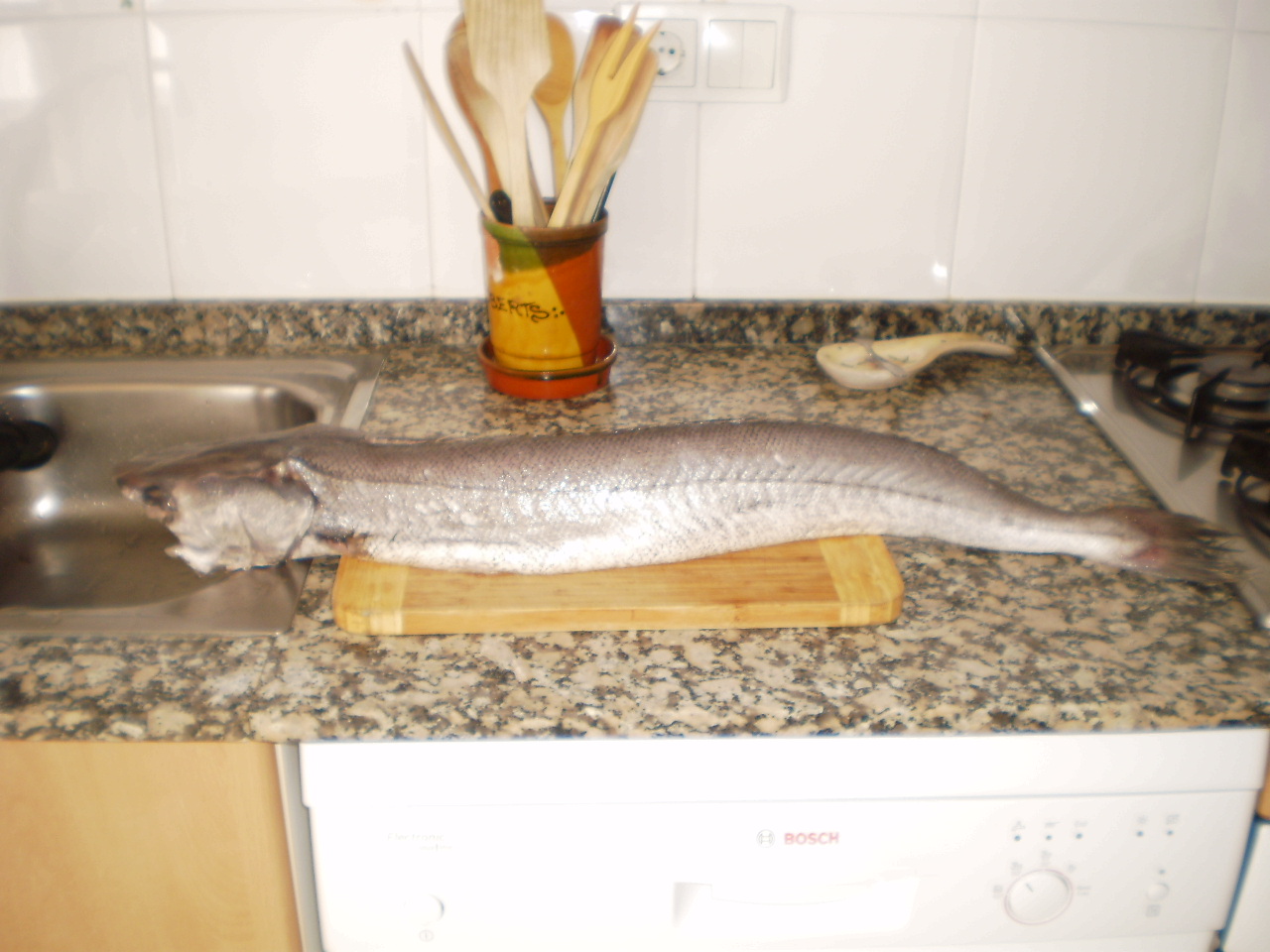 COCINA SIN TONTERIAS: Cogote de merluza al Orio