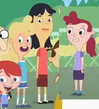 Mujeres de Bootsville: Estrenada en inglés desde Nickelodeon