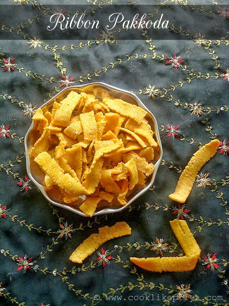 Cook like Priya: Ribbon Pakoda Recipe | Ribbon Murukku Recipe | Otu/Ola ...