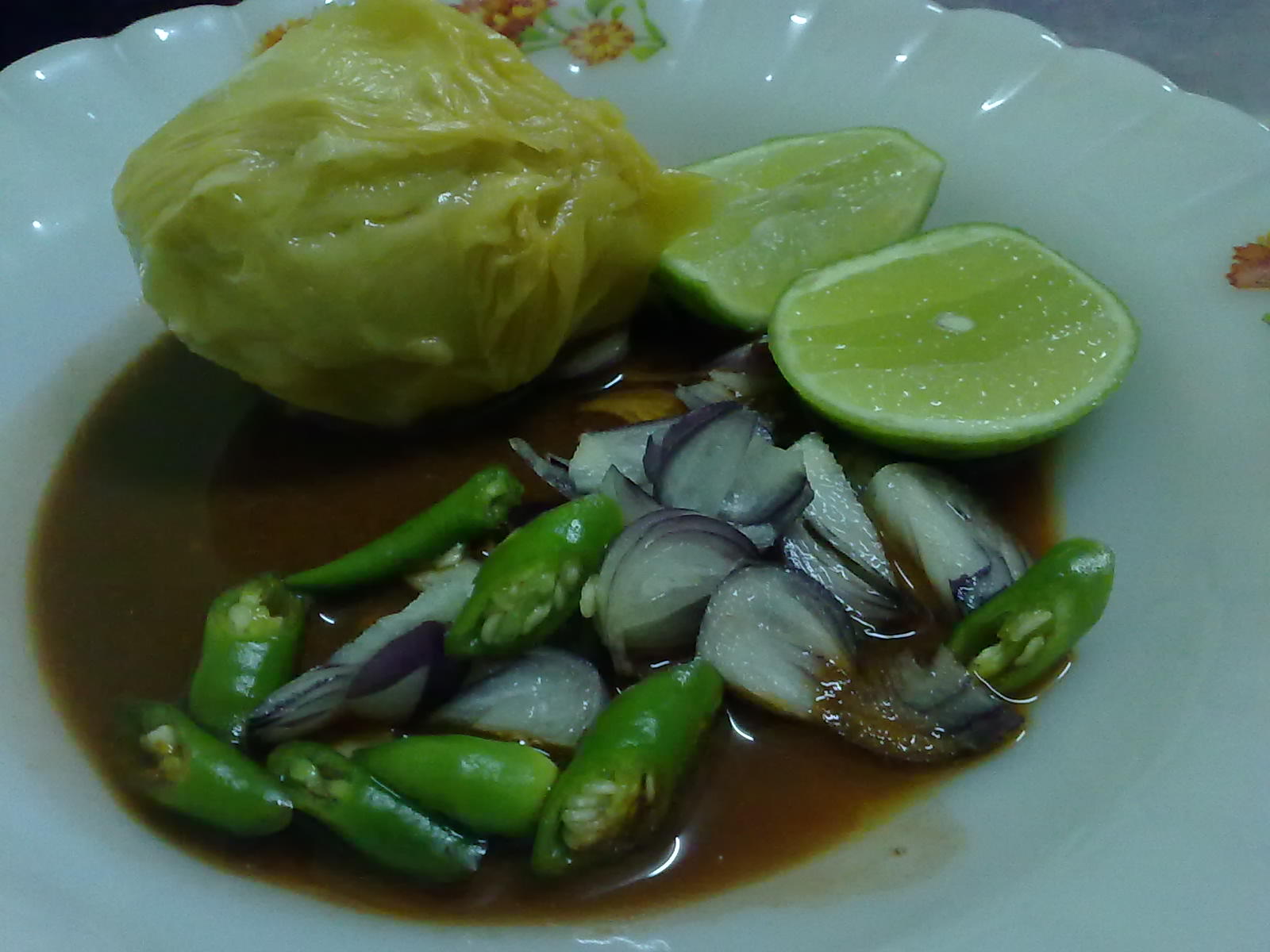 ♥♥♥DuNia CiNTa KaMi♥♥♥: GULAI KURMA AYAM~BUDU & DURIAN maveles :-)