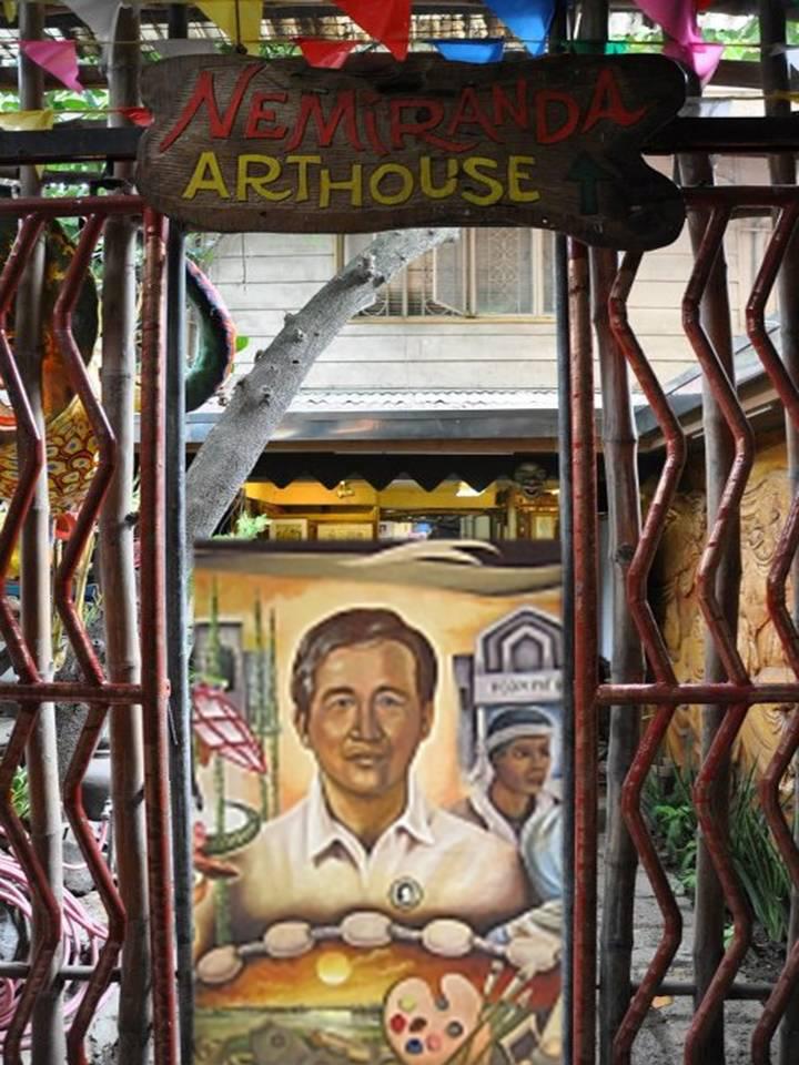 Angono, Rizal : Nemiranda Art House - A Family's Art Showcase ~ Wazzup ...