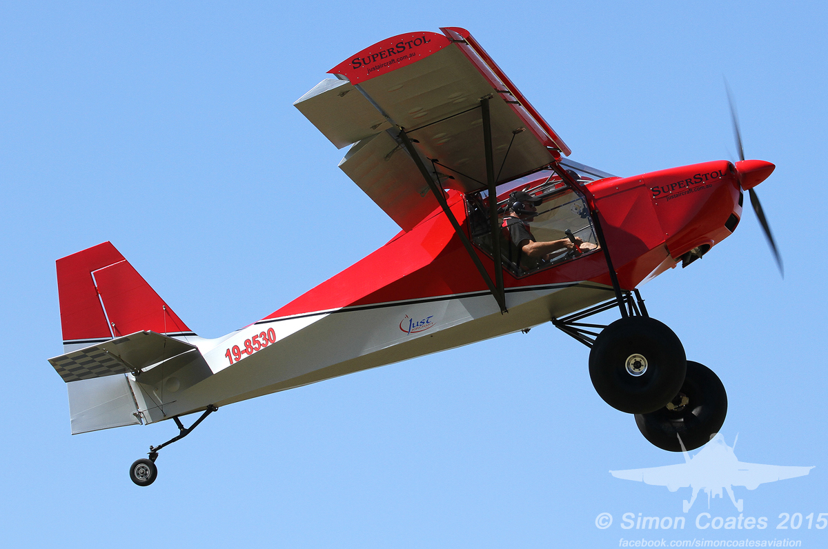 Just Aircraft SuperSTOL 19-8530 | GA Aircraft Australia