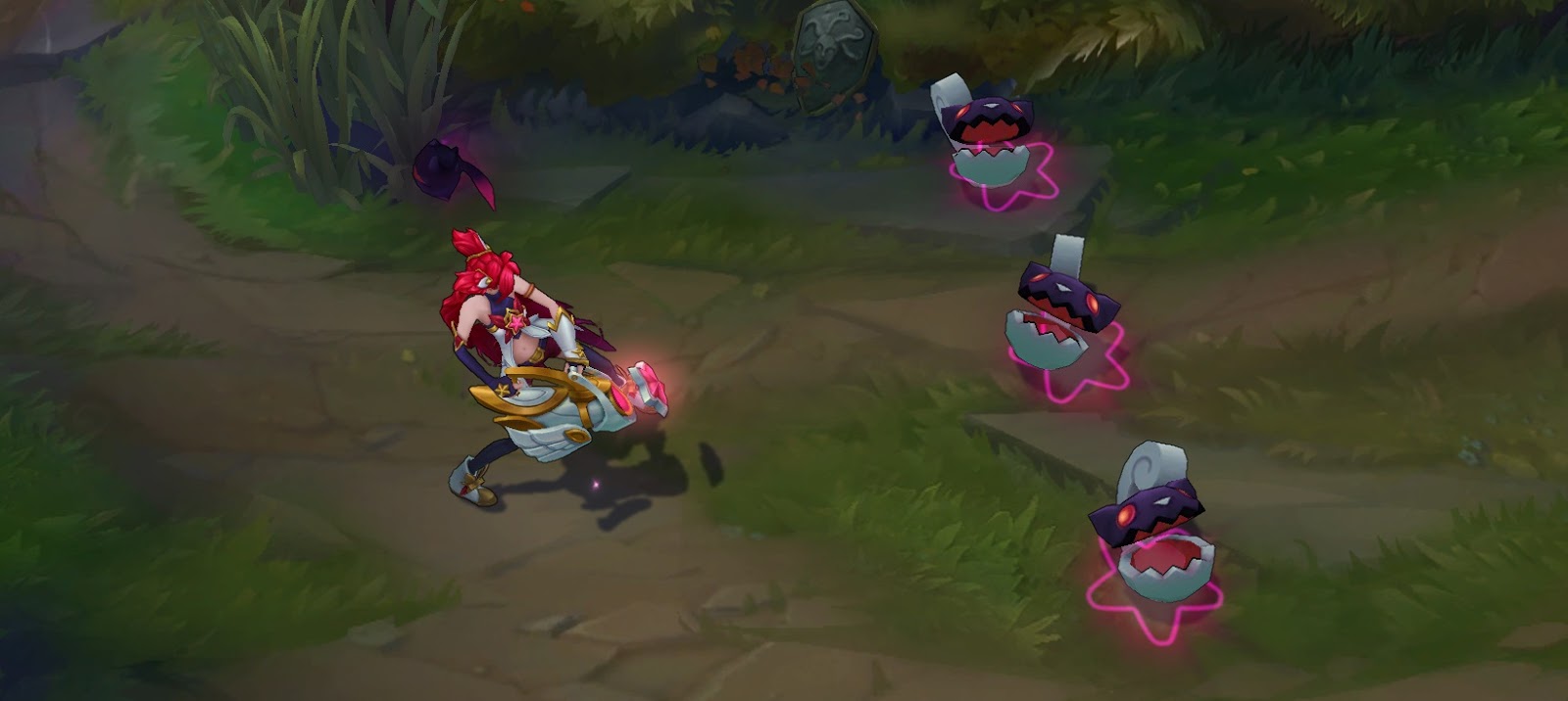 League of Legend Images: Jinx Vệ Binh Tinh Tú