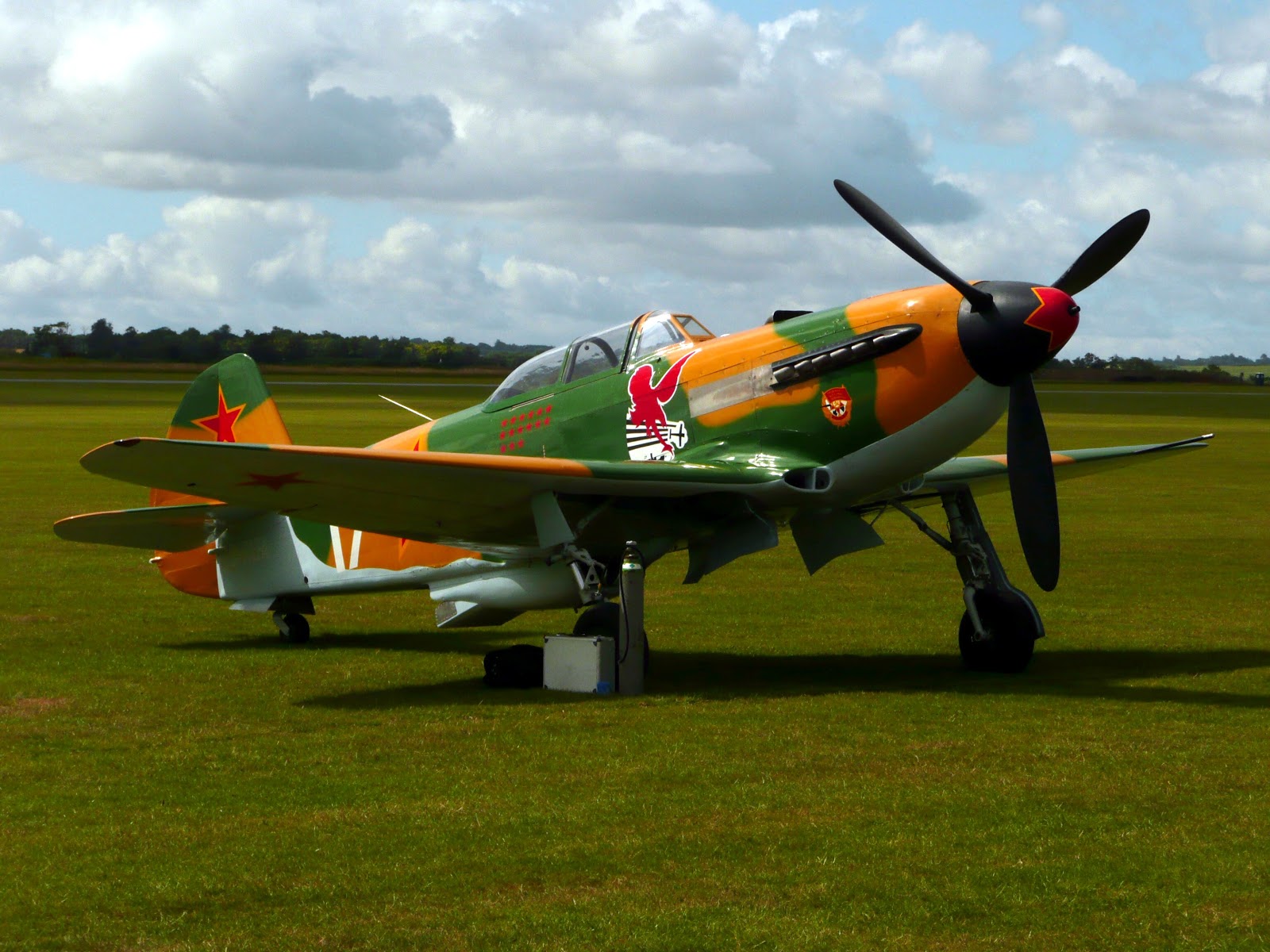 A Born Again Roman: Yakovlev Yak-9