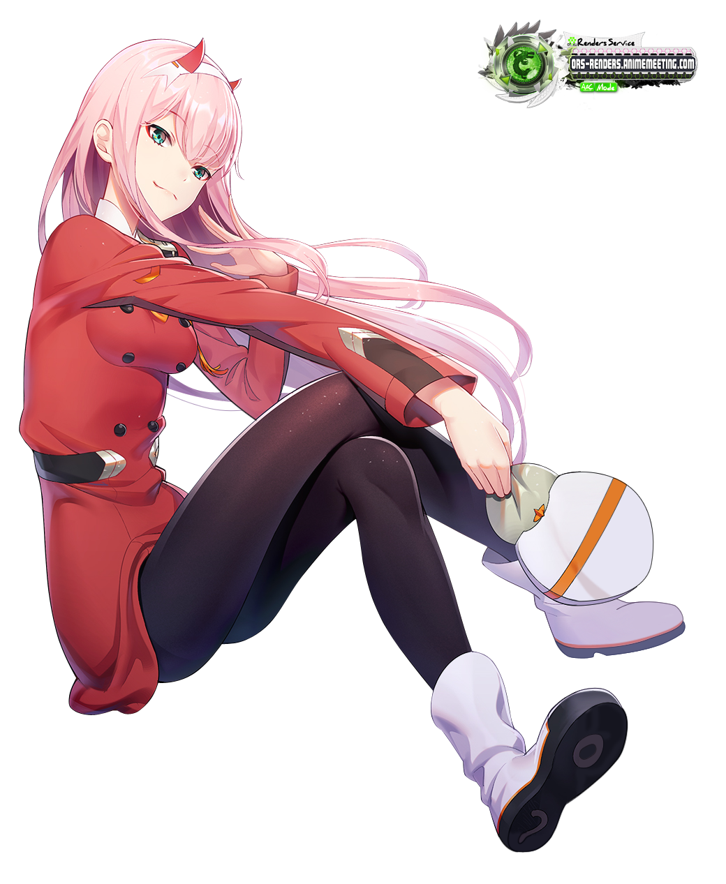 Darling In The Franxx Zero Two Mega Splash Naked Render Ors Anime Renders My Xxx Hot Girl