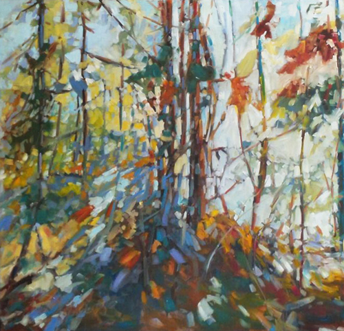 Canvas Gallery - New Work Feed and Updates: Lucious Landscapes in from ...