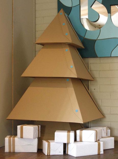 Unique Christmas Tree Alternatives - The Scrap Shoppe