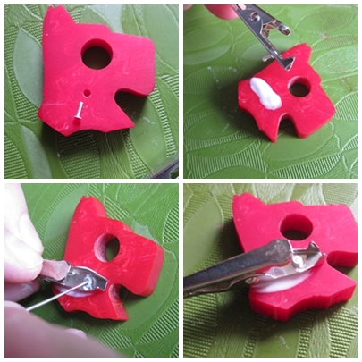 Making Bakelite Jewelry / Va-Voom Vintage | Vintage Fashion, Hair ...