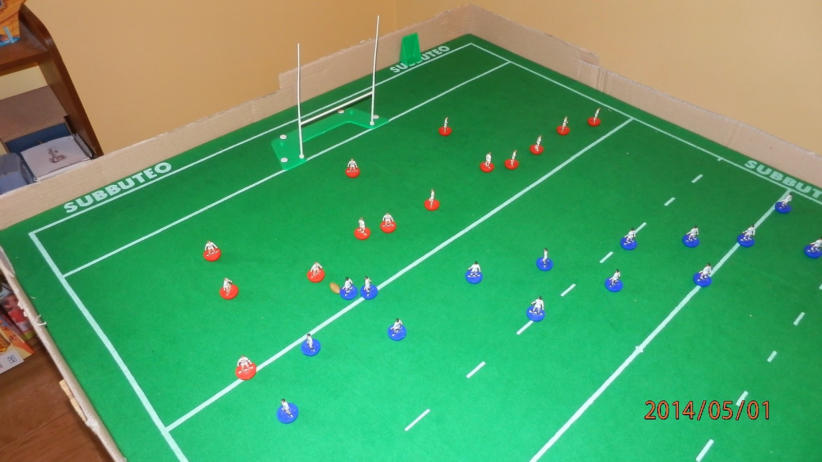 IL MIO RUGBY: SUBBUTEO