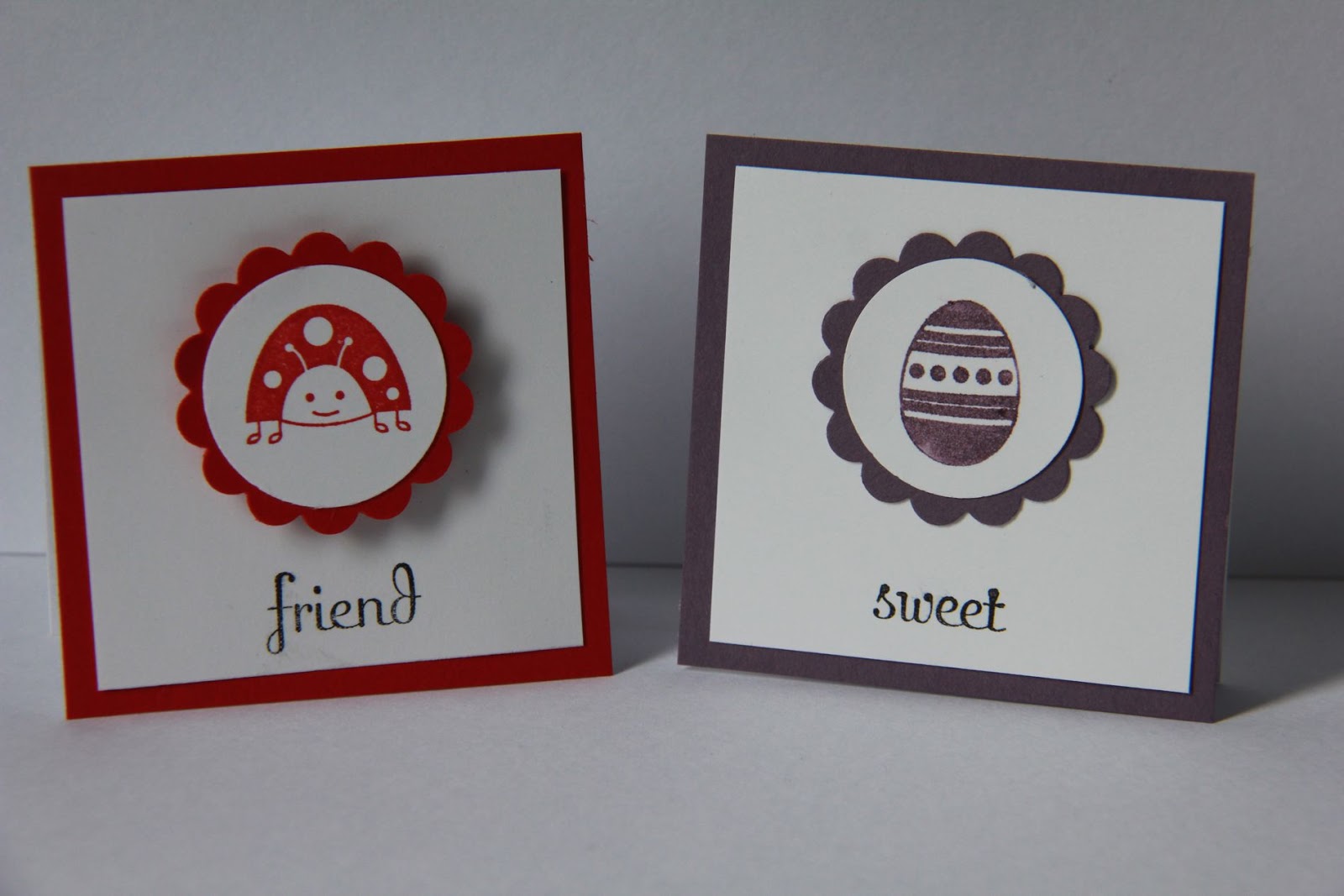 Ladybug Designs: Lunch Box Cards