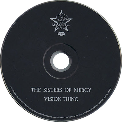 1990 Vision Thing - The Sisters Of Mercy - Rockronología