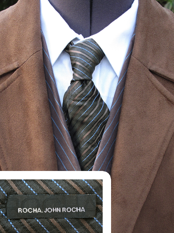 Making My Tennant Suit: The tie that never was on eBay