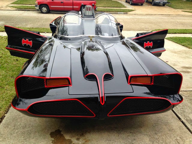 The ‘Batmobile’ Created From a Home Garage (9 pics) - World Of Technology