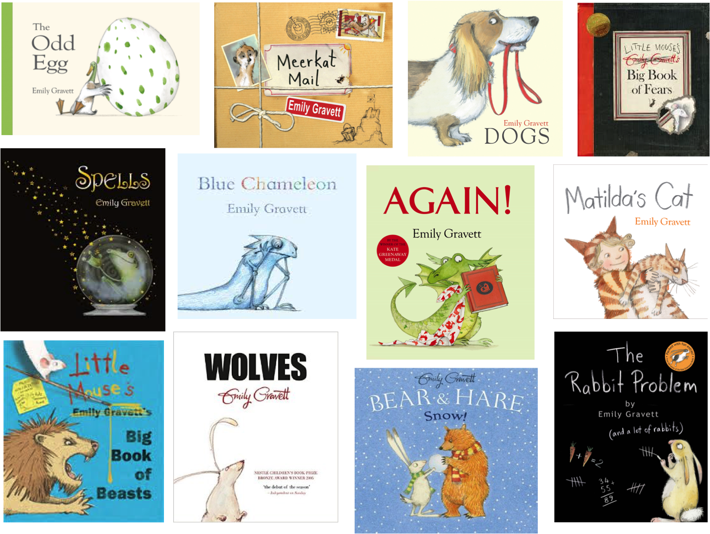 Let's Talk Picture Books: Let's Talk Illustrators #17: Emily Gravett