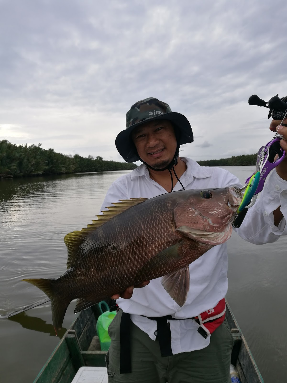 tom x lagi jinak.. : Tamu Kanai Sri GAnda