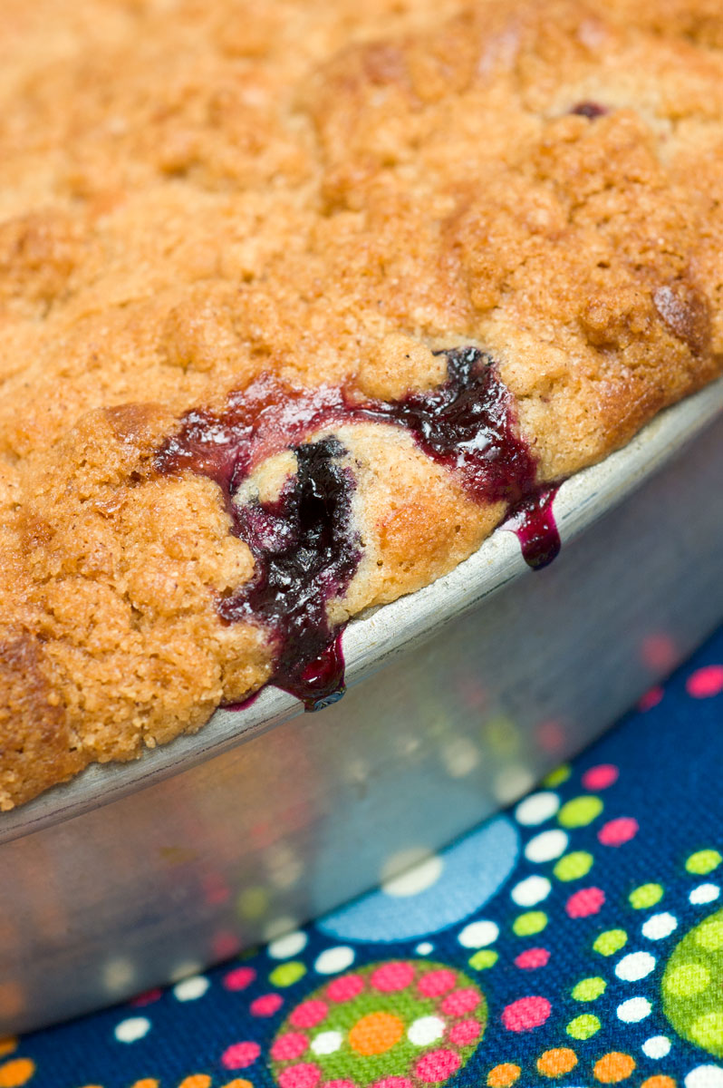 A Fabulous Blueberry Buckle
