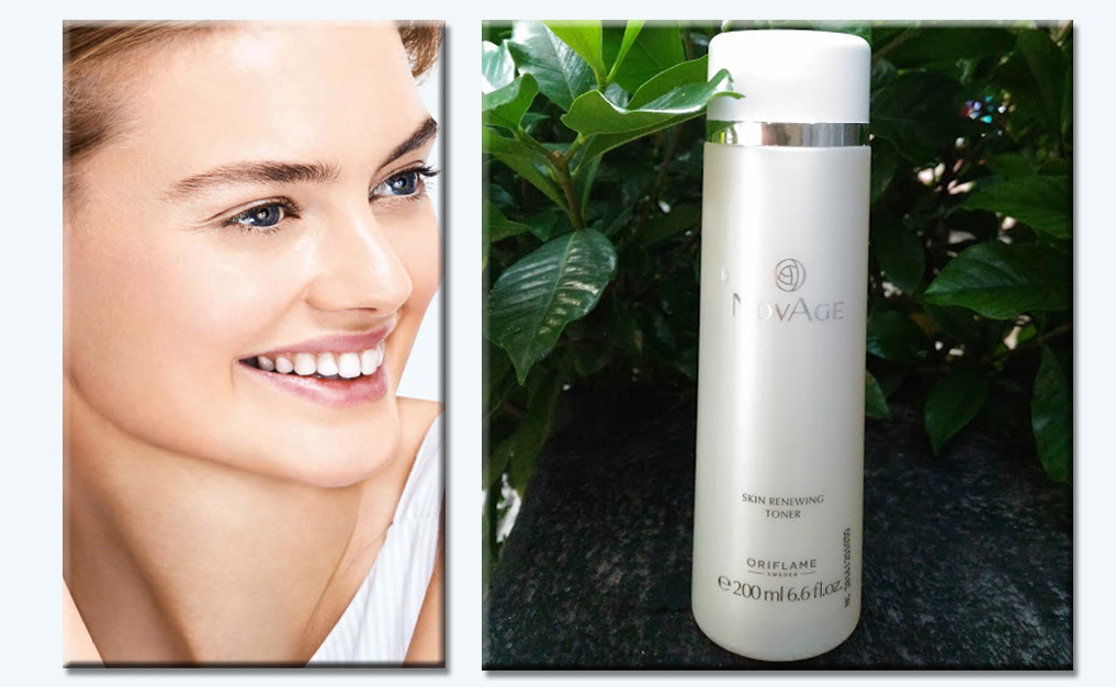 ORIFLAME: NovAge Skin Renewing Toner ( Ecollagen Skin Care Set ...