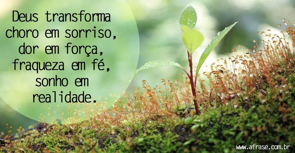 COMUNIDADE EVANGÉLICA ÁRVORE DA VIDA: Deus é poderoso para fazer isso e ...