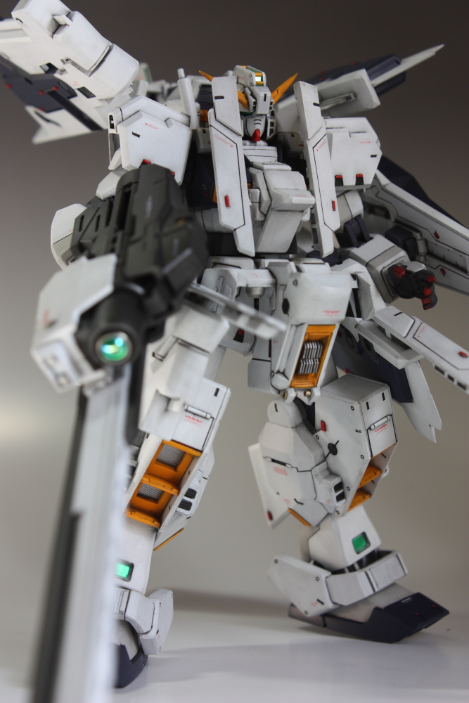 HGUC 1/144 RX-121-1 + FFX29A HAZEL-RAH Custom Build