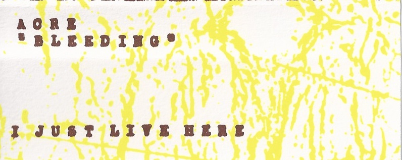 Acre - Bleeding cassette : Free Download, Borrow, and Streaming ... Acre - Bleeding cassette : Free Download, Borrow, and Streaming ...