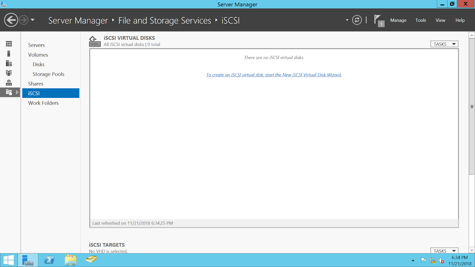 SQL Database server builds: Domain Controller Part 1
