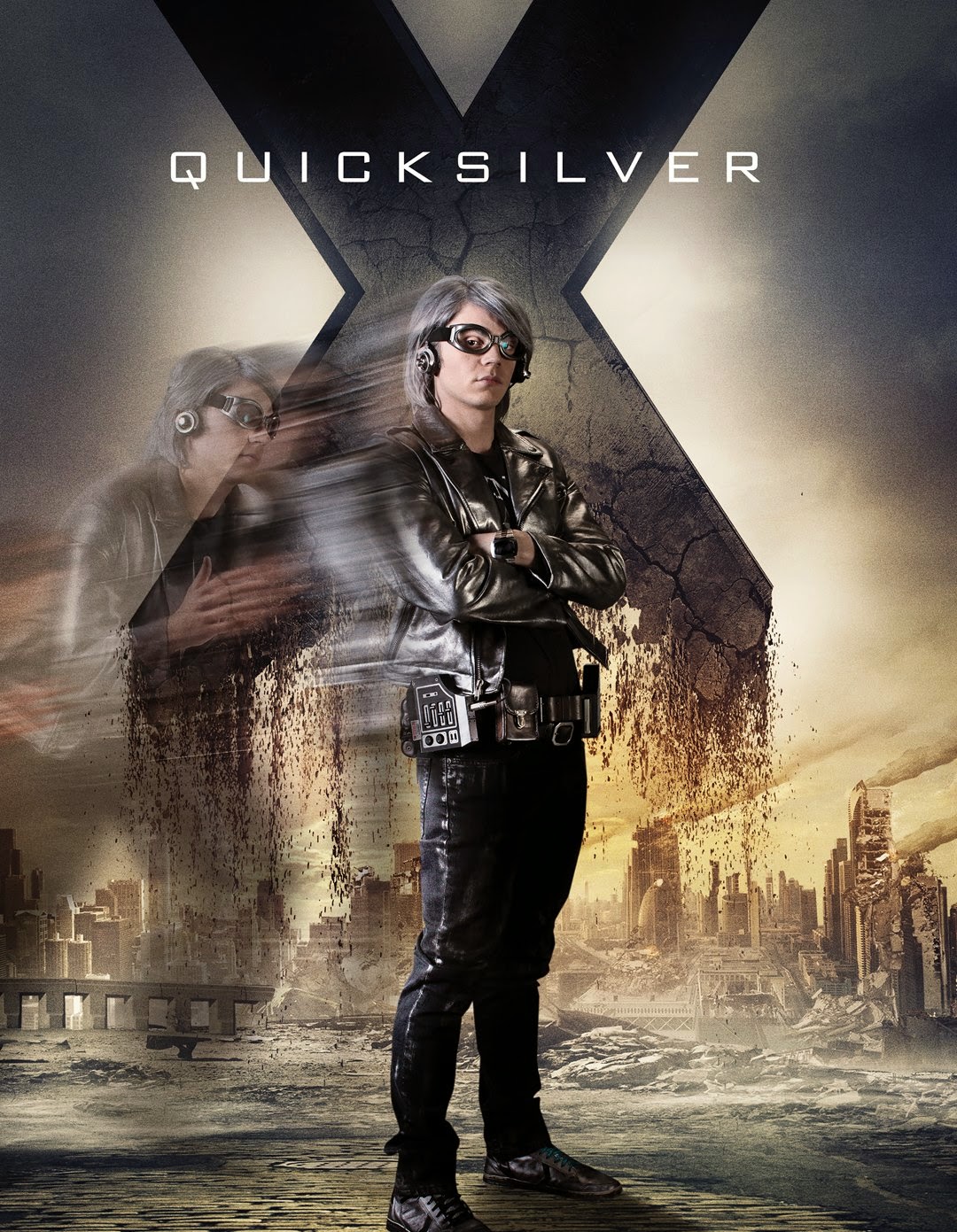 GeekMatic!: Quicksilver Faster in Days of Future Past!