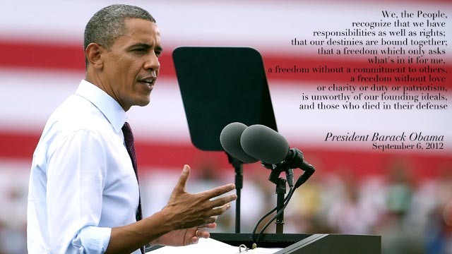 music & lyrics & words.: Quote: President Barack Obama
