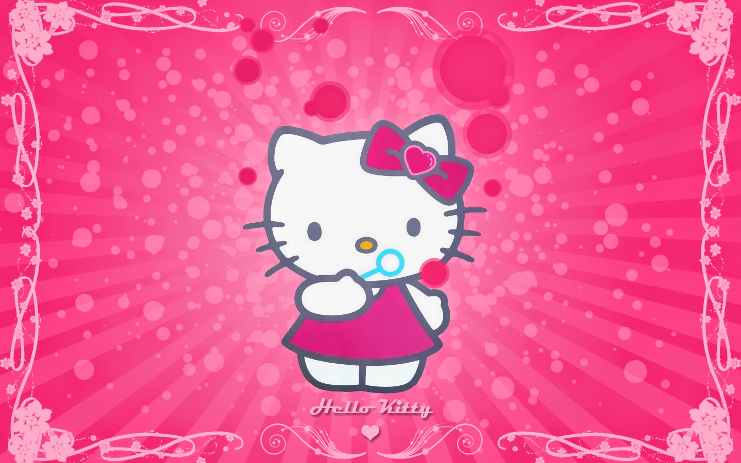 Gambar Hello Kitty Pages 1