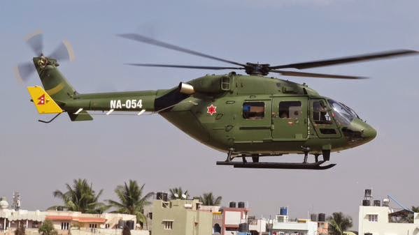 Asian Defence News: Nepalese Army Air Service takes delivery of ALH Dhruv Mark 3