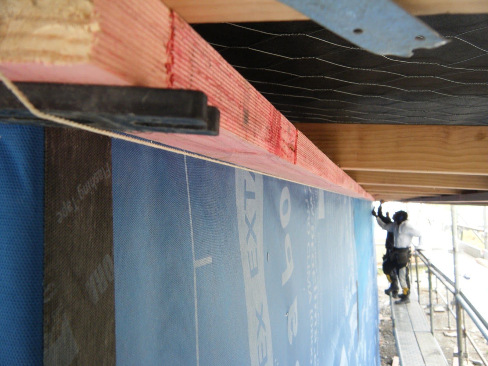 Pauls Building Blog 2012: Dwangs and Soffit 24/09/2012