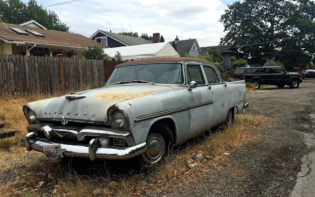 Seattle's Classics: 1956 Plymouth Savoy Sedan