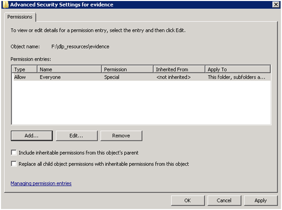 Networking Security: McAfee host DLP step by step installation and ...